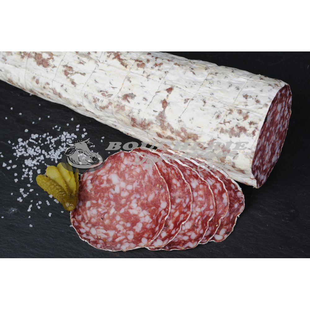 Saucisson sec à la coupe | Charcuterie en ligne | Boucherie Dynamique ...
