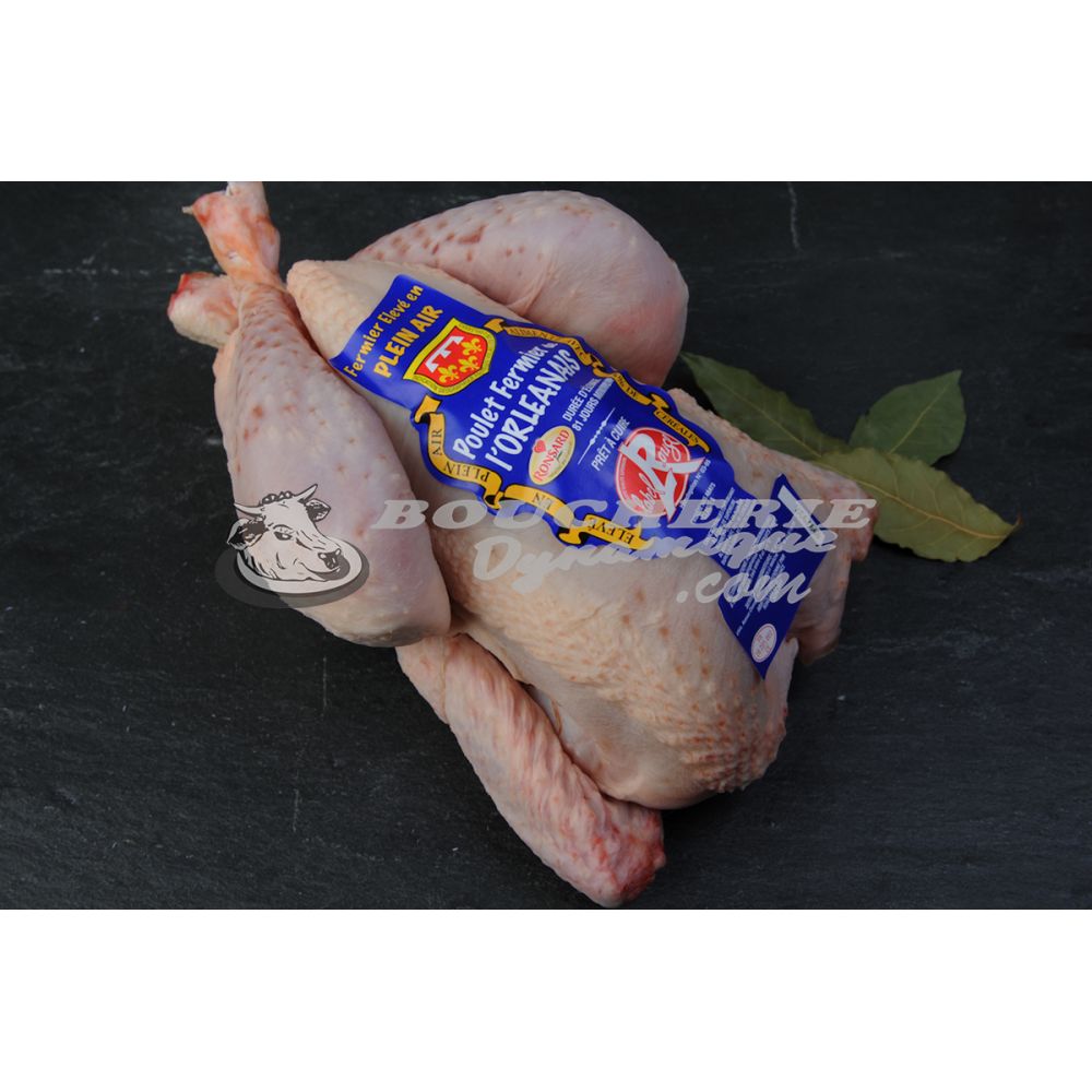 Poulet Label Rouge | Boucherie Dynamique livraison de viande de volaille