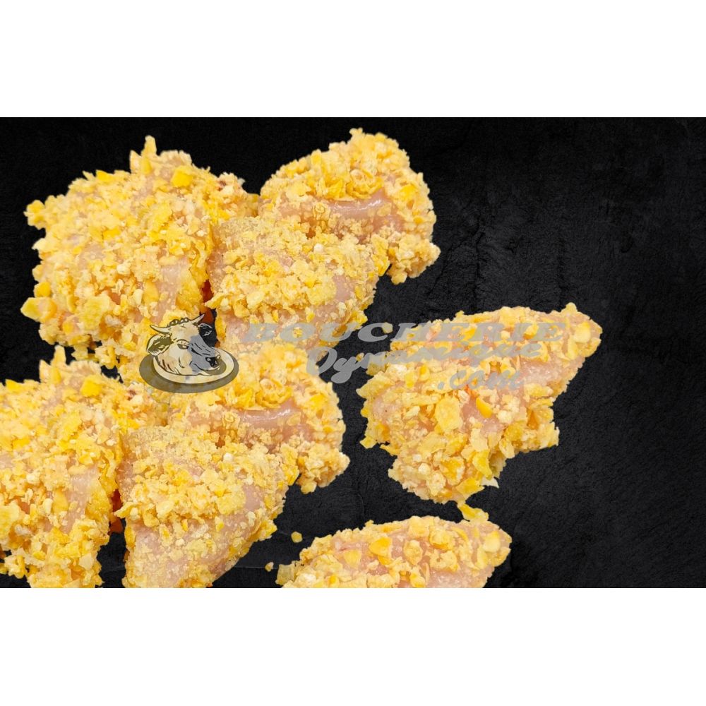 Nuggets du chef – croustillants et savoureux prêts à cuire