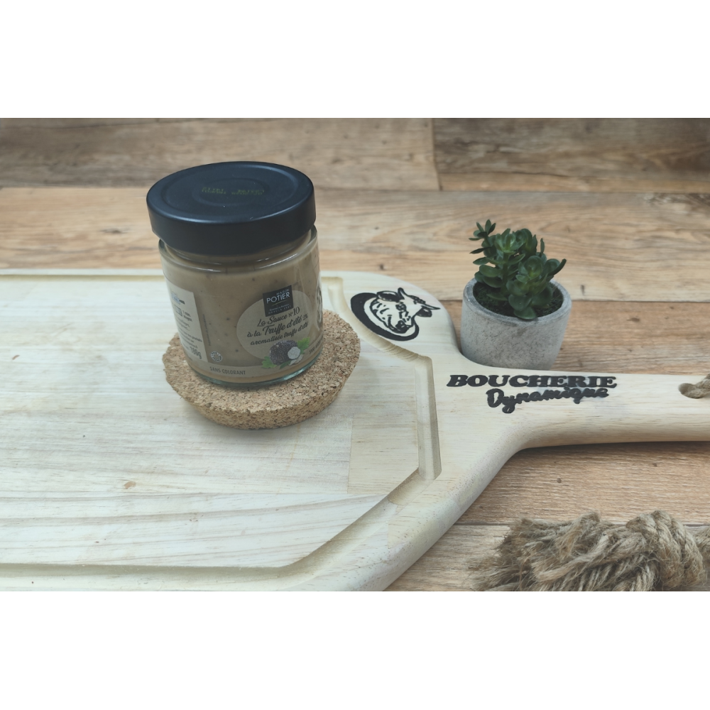 Sauce à la truffe d'été aromatisée Christian Potier | Boucherie ...