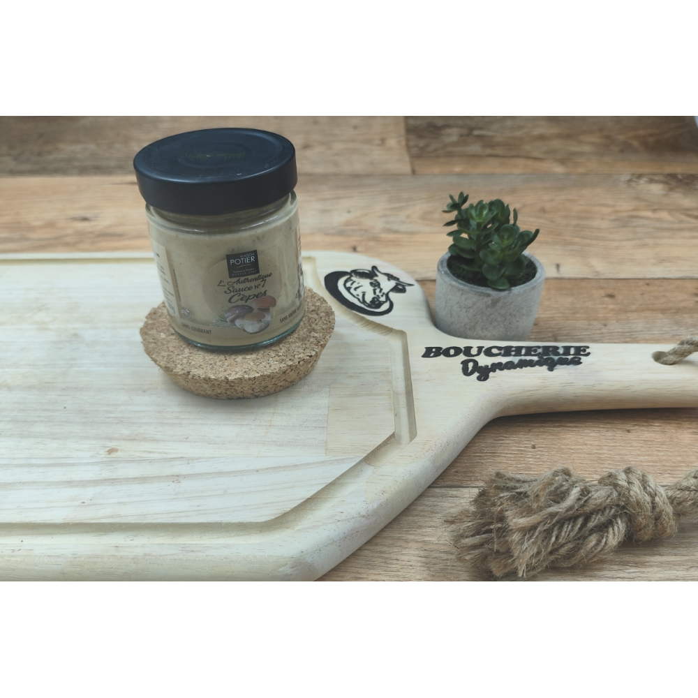 Sauce cèpes Christian Potier | Boucherie Dynamique livraison de viande